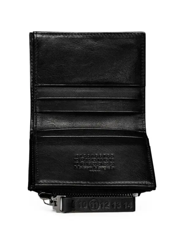 MAISON MARGIELA Leather Zip Wallet