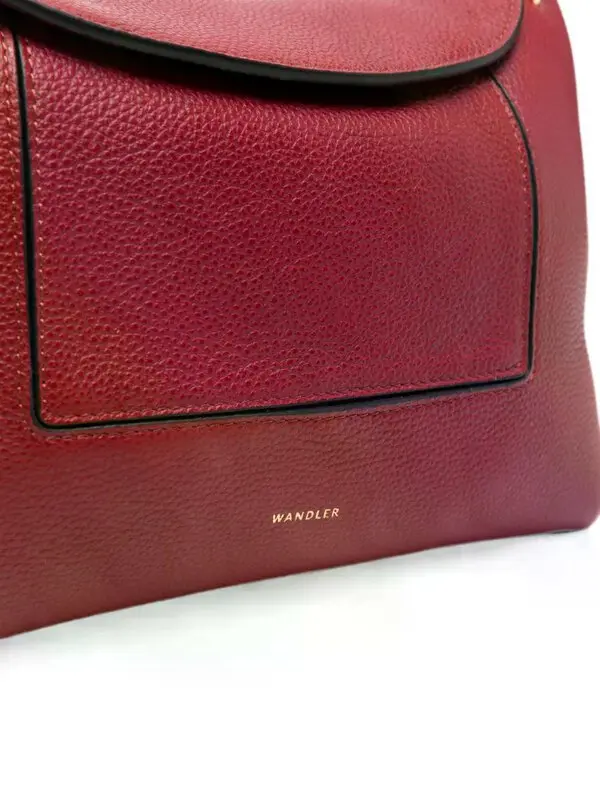 WANDLER Penelope Shoulder Bag - Red