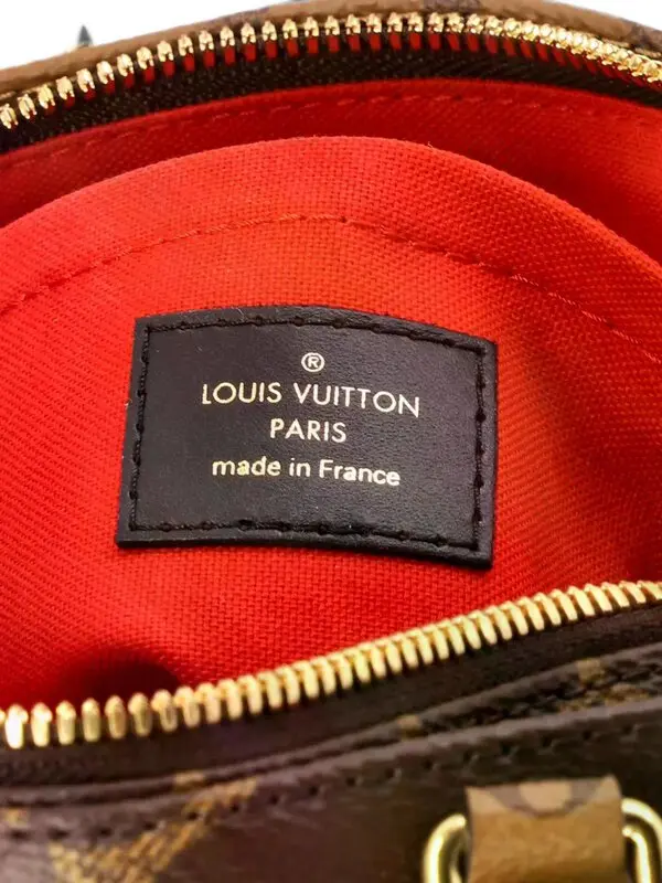 LOUIS VUITTON Onthego Tote Reverse Monogram Giant East West Shoulder Bag