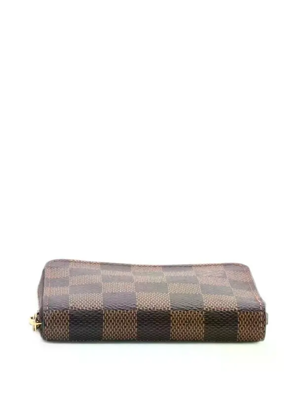 LOUIS VUITTON Zippy Coin Purse Damier Pouch
