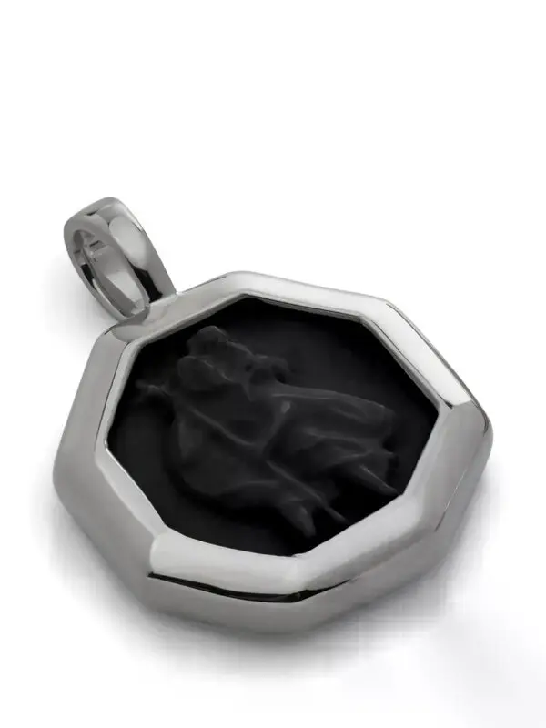 Monica Vinader Octagonal-pendant Necklace