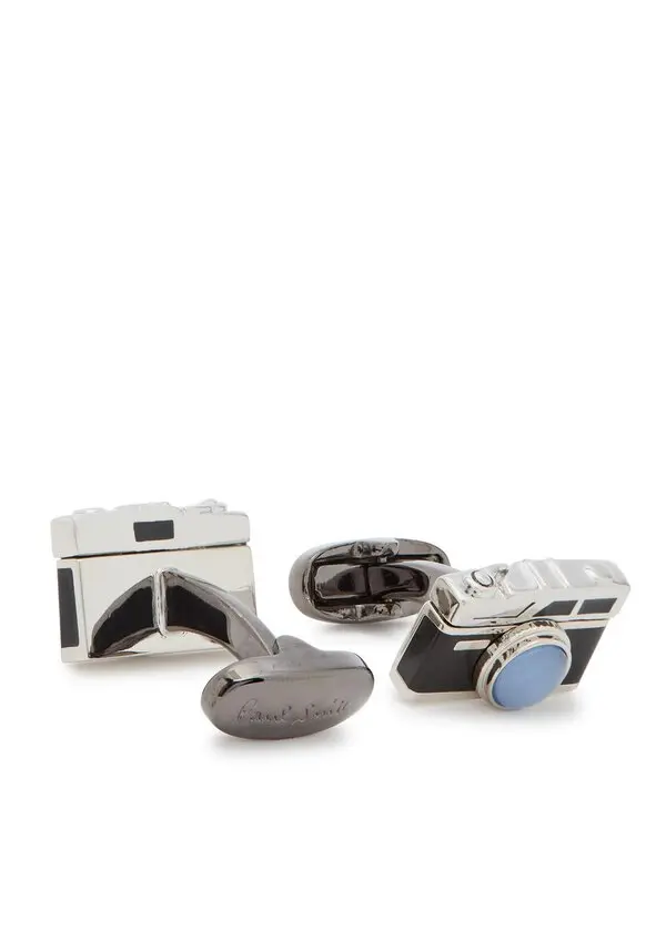 Paul Smith Camera Cufflinks