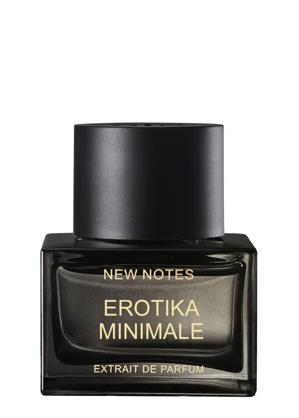 NEW NOTES Erotika Minimale Extrait De Parfum - Black