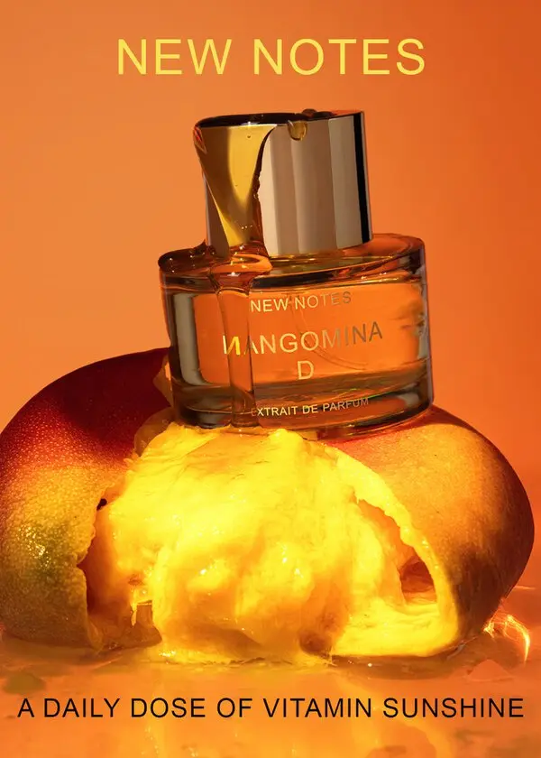 NEW NOTES Mangomina D Extrait De Parfum