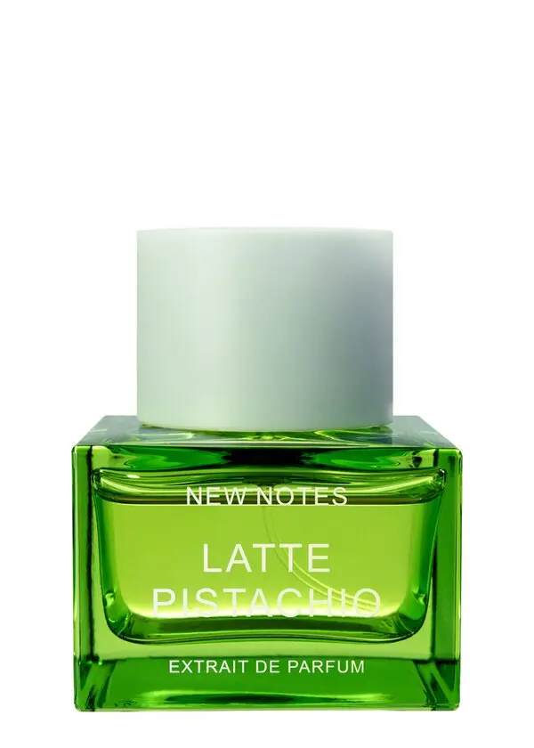 NEW NOTES Latte Pistachio Extrait De Parfum - Green