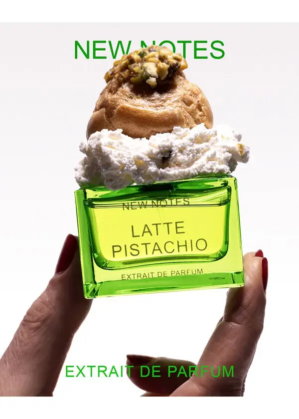 NEW NOTES Latte Pistachio Extrait De Parfum