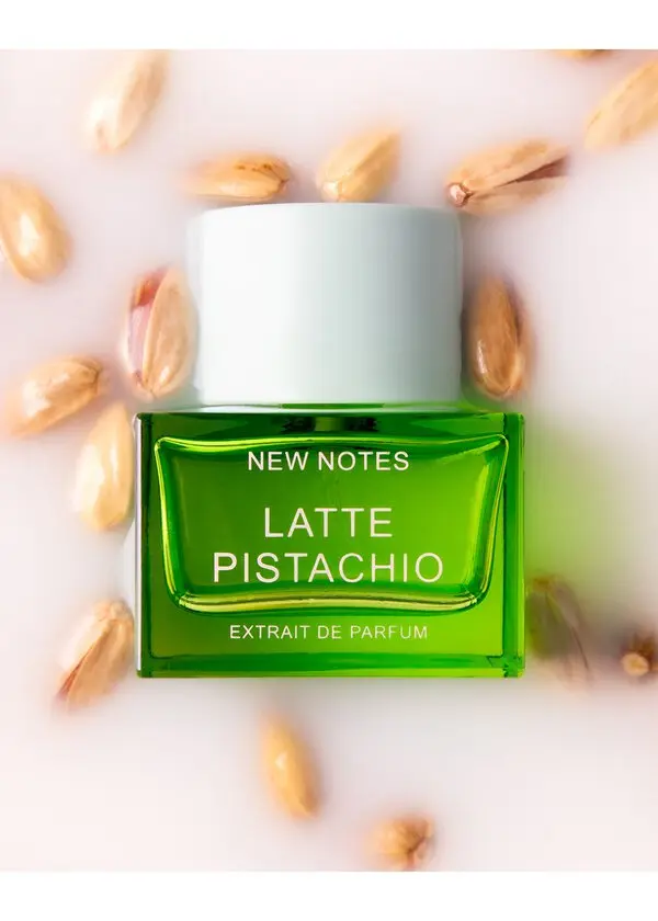 NEW NOTES Latte Pistachio Extrait De Parfum