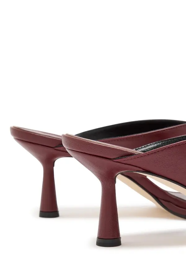 AeydĒ Olenna 65 Leather Thong Sandals
