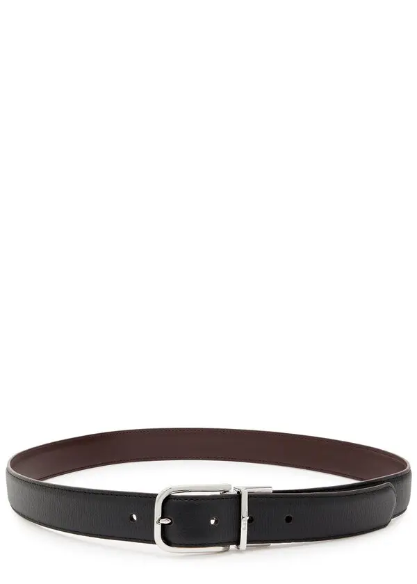 Paul Smith Reversible Grained Leather Belt