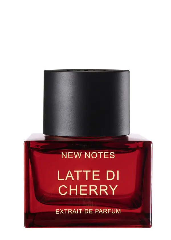 NEW NOTES Latte Di Cherry Extrait De Parfum - Red