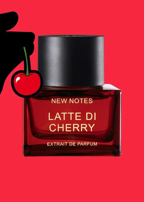 NEW NOTES Latte Di Cherry Extrait De Parfum