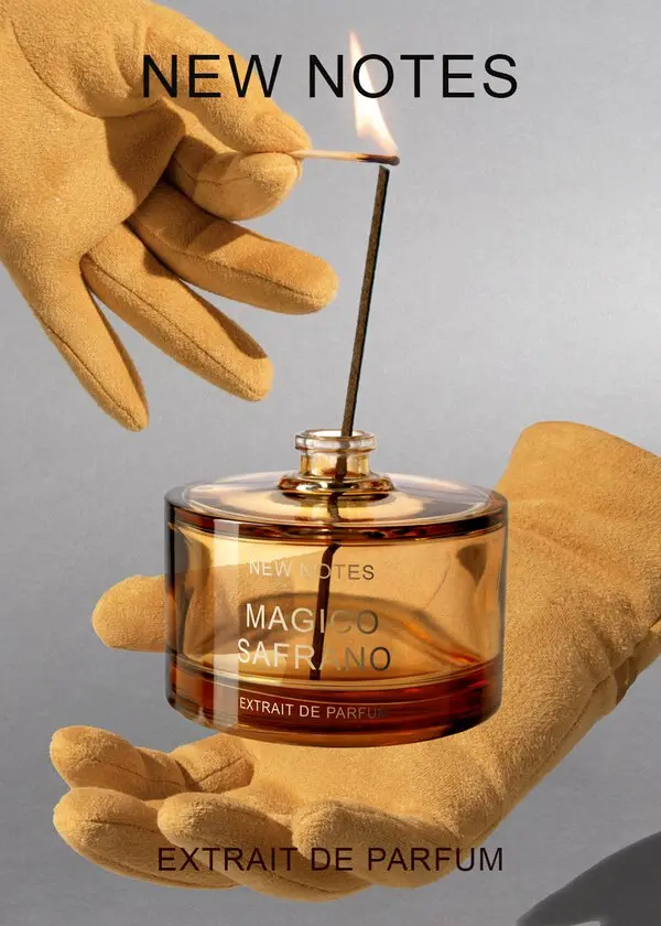 NEW NOTES Magico Safrano Extrait De Parfum