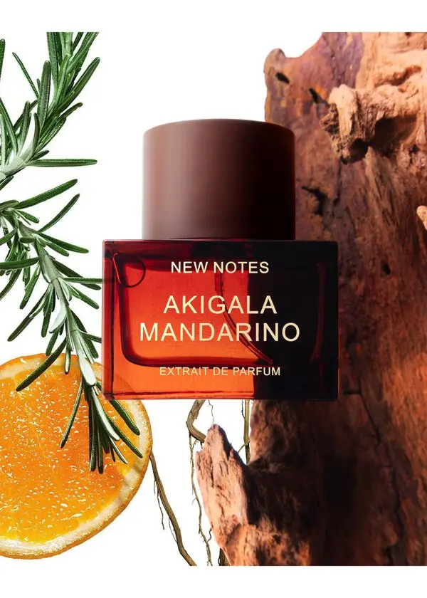 NEW NOTES Akigala Mandarino Extrait De Parfum