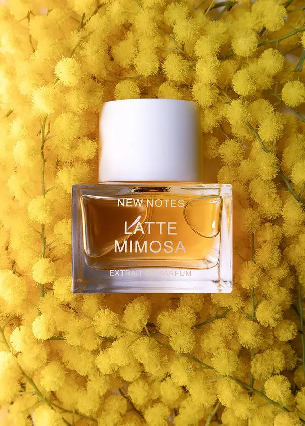 NEW NOTES Latte Mimosa Extrait De Parfum