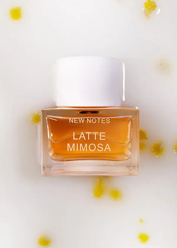 NEW NOTES Latte Mimosa Extrait De Parfum