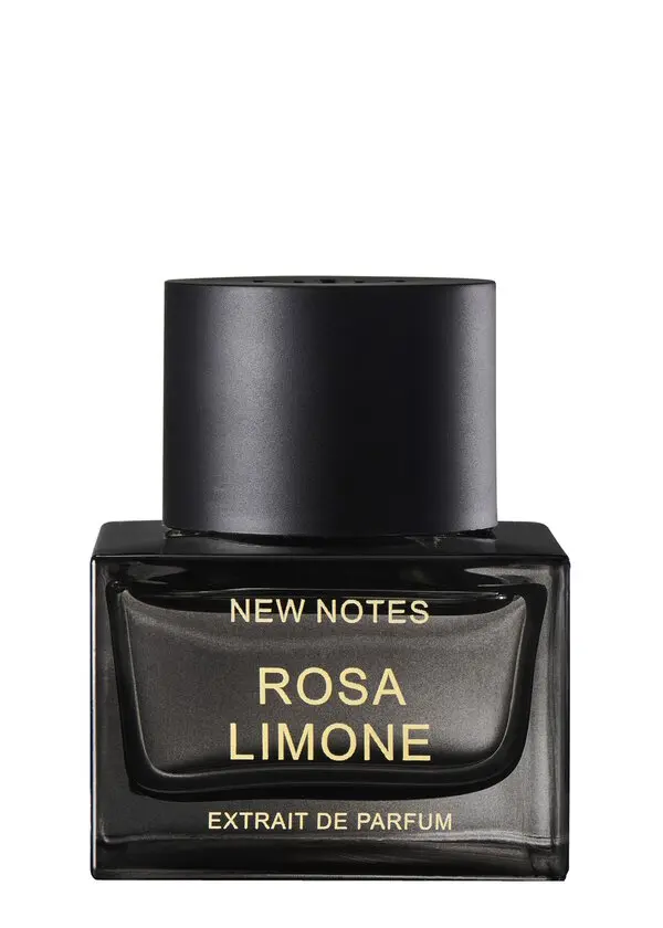 NEW NOTES Rosa Limone Extrait De Parfum - Black