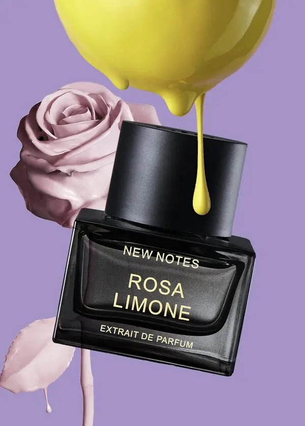 NEW NOTES Rosa Limone Extrait De Parfum
