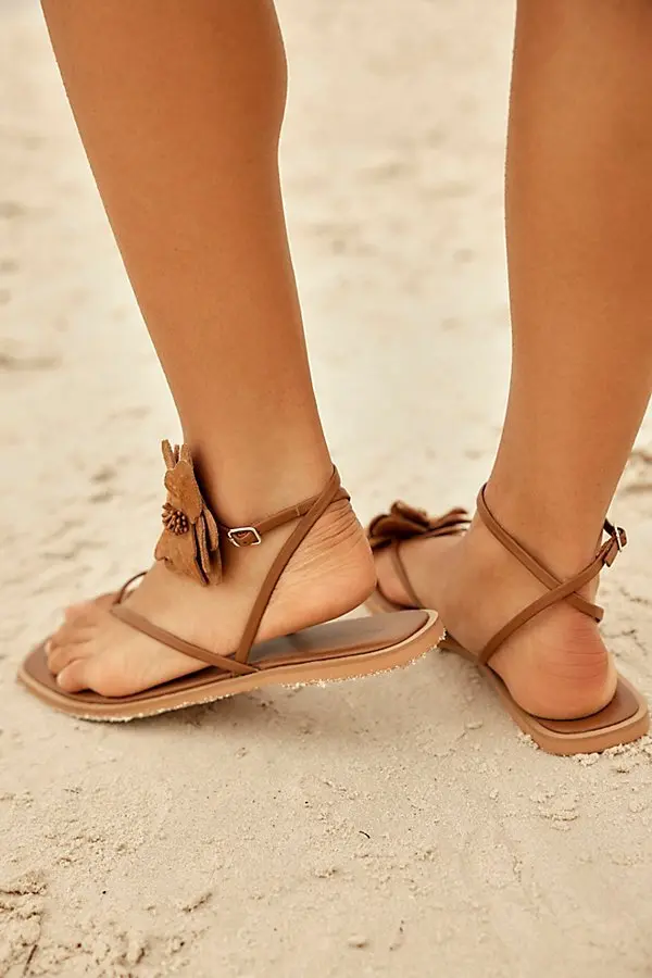 FP COLLECTION Collection Magnolia Strappy Sandals