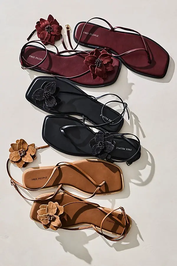 FP COLLECTION Collection Magnolia Strappy Sandals
