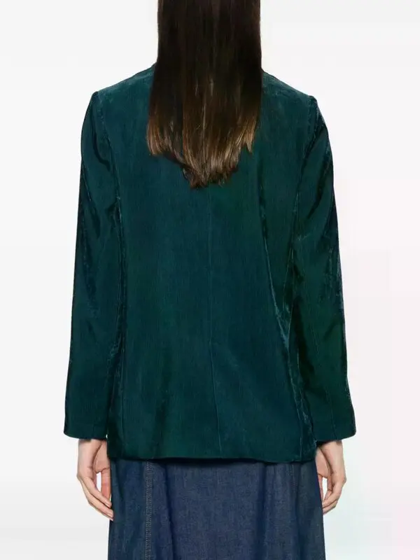 FORTE_FORTE Corduroy Effect Blazer