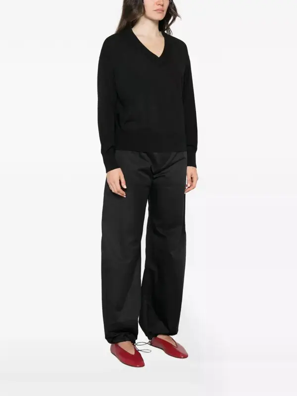 Marella V-neck Long-sleeve Sweater