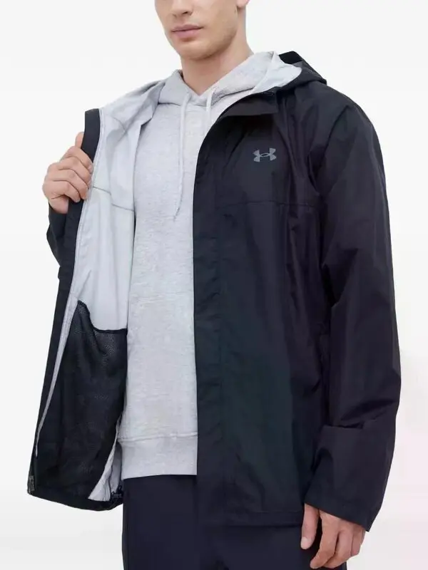 Under Armour Hooded Logo Jacket