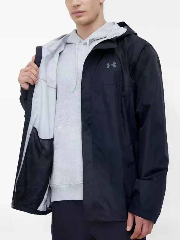 Under Armour Hooded Logo Jacket