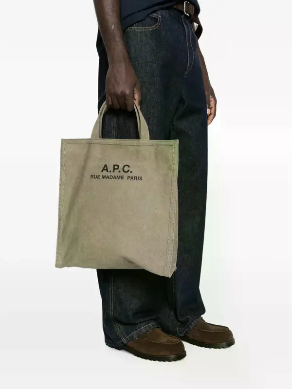 A.p.c. Cotton Tote Bag