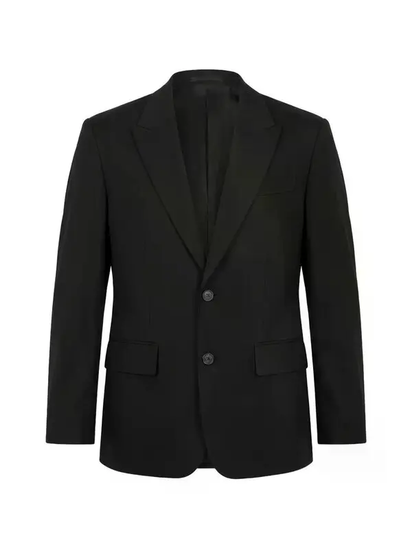 Valentino Garavani Flap-pocket Blazer - Black