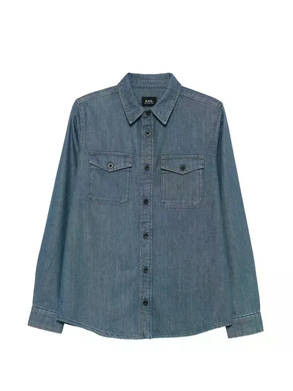 A.p.c. Denim Shirt