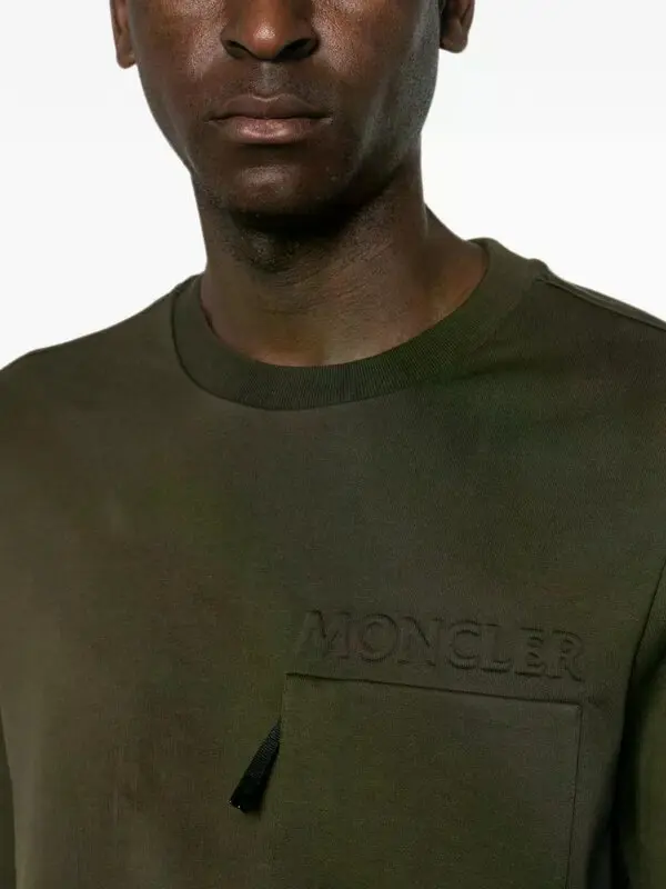 Moncler Logo-embossed Sweatshirt