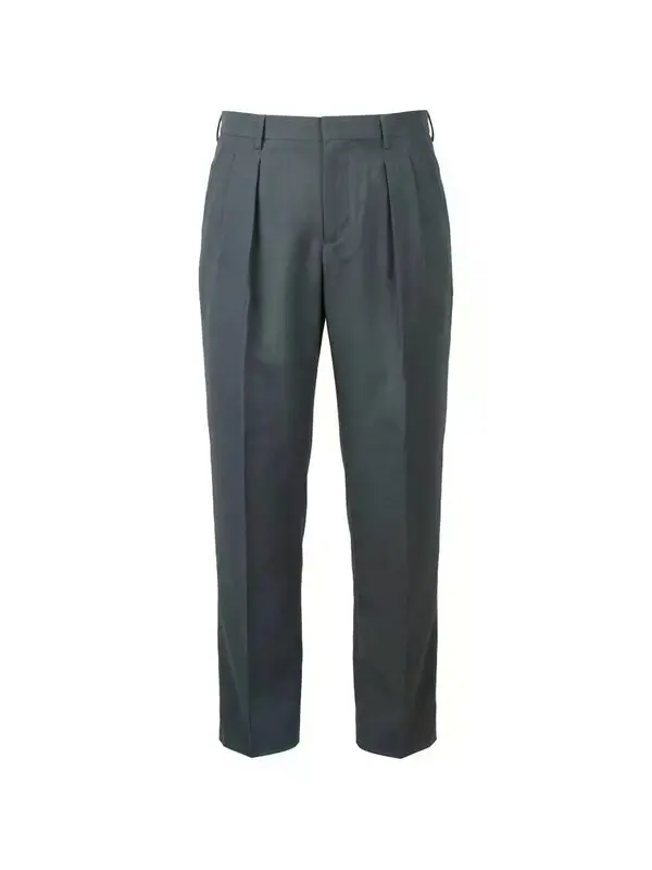 Valentino Garavani Side-pocket Trousers - Blue