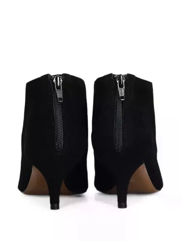 Roberto Festa Avenora Rear-zip Ankle Boots - Black