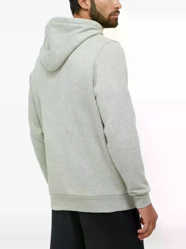 Under Armour Ua Icon Logo-print Drawstring Hoodie