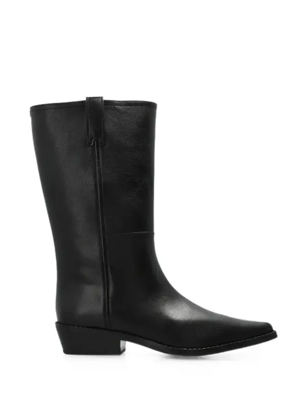 Michael Kors Farren Leather Boots