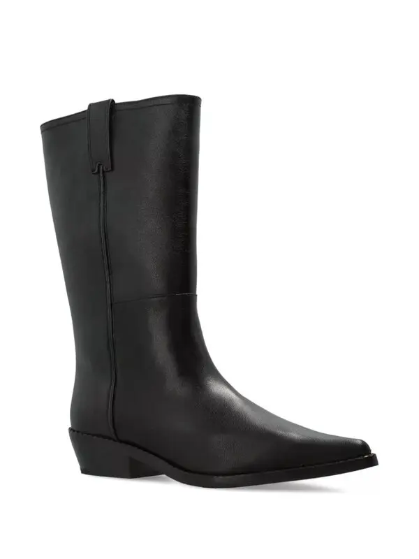 Michael Kors Farren Leather Boots