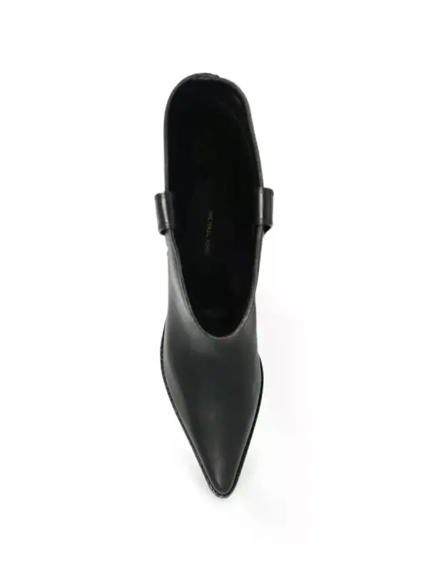 Michael Kors Farren Leather Boots
