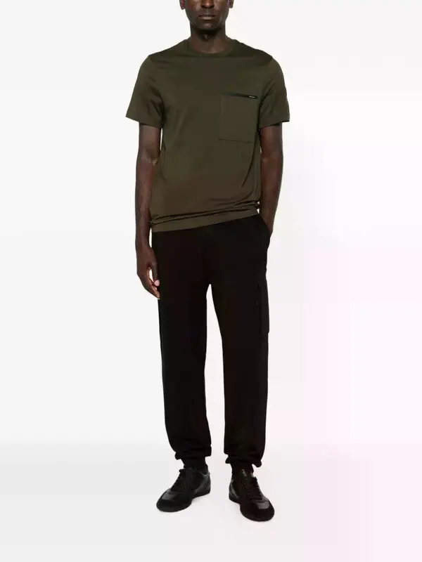 Moncler Chest-pocket T-shirt - Green