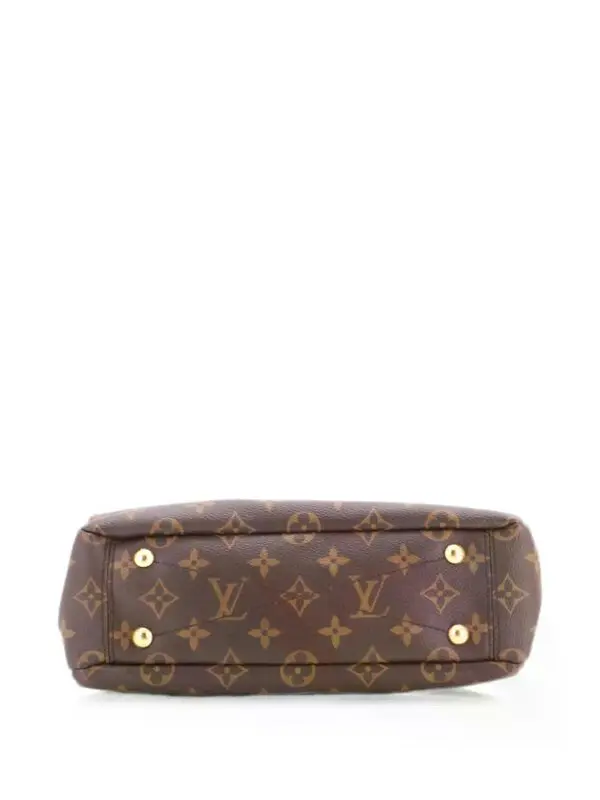LOUIS VUITTON Pallas Tote Monogram Canvas With Leather Bb Shoulder Bag