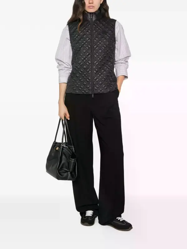 Moncler Quilted Sleeveless Jacket