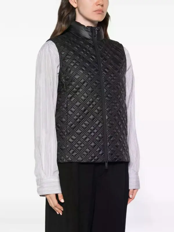 Moncler Quilted Sleeveless Jacket