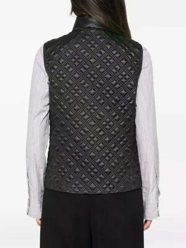 Moncler Quilted Sleeveless Jacket