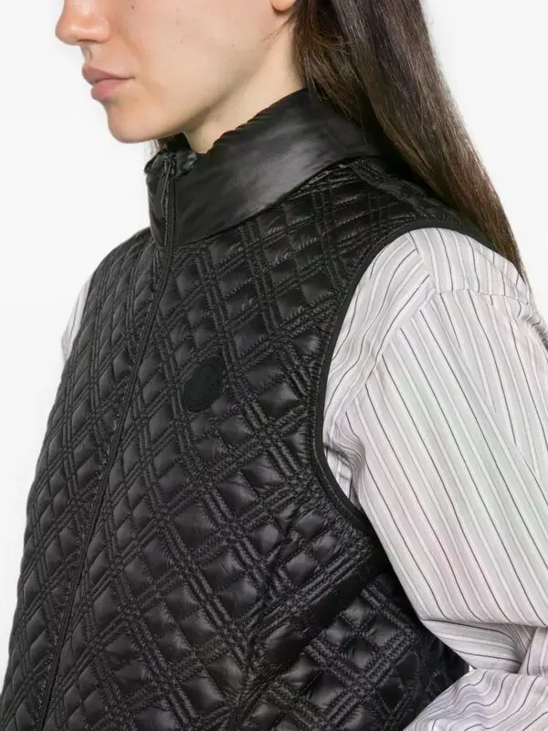 Moncler Quilted Sleeveless Jacket
