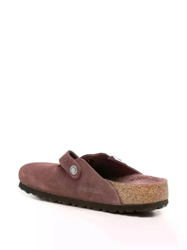 BIRKENSTOCK Naples Suede Mules