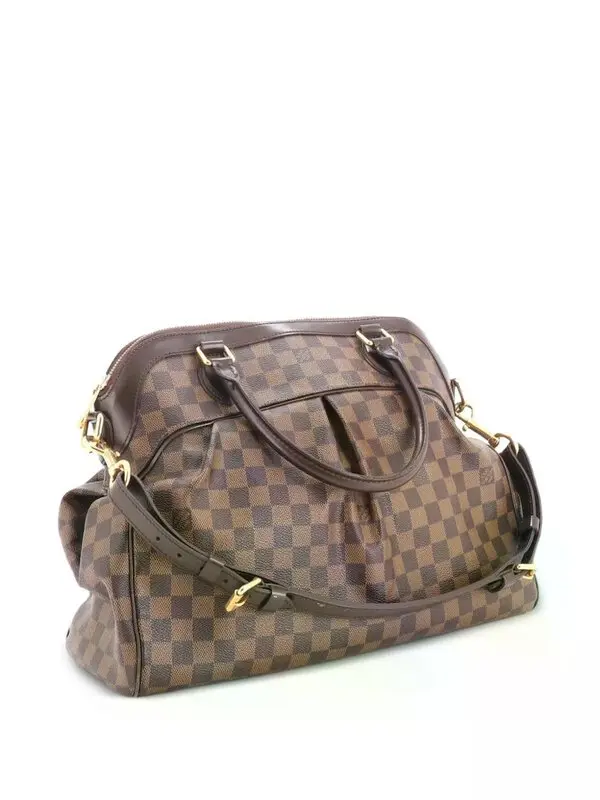 LOUIS VUITTON Trevi Handbag Damier Gm Satchel