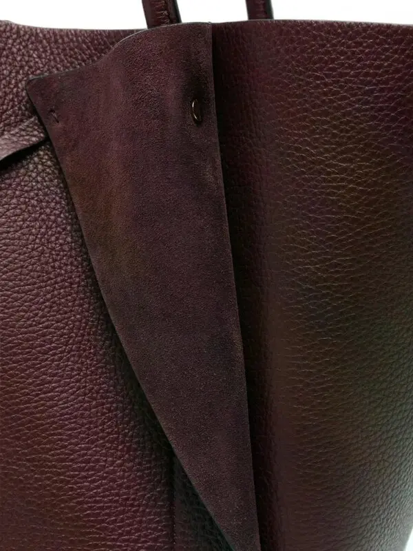 Gabriela Hearst Marija Grained-leather Tote Bag