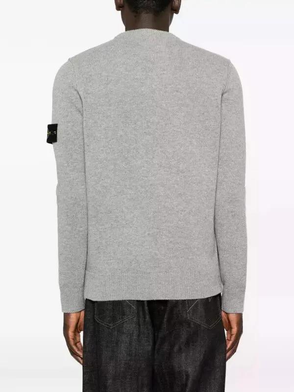 Stone Island Logo-patch Sweater