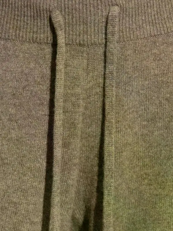 LISA YANG Drawstring-waist Straight-leg Trousers