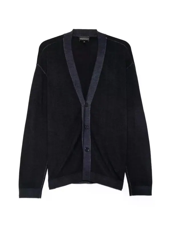 Emporio Armani Button-up Cardigan