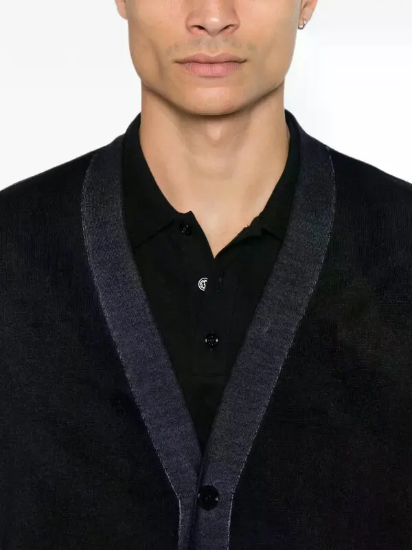 Emporio Armani Button-up Cardigan